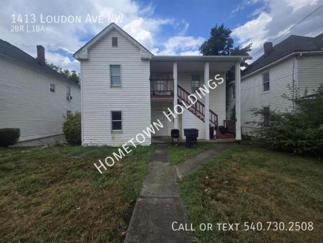 2 Br, 1 bath, Condo 1413 Loudon Ave NW