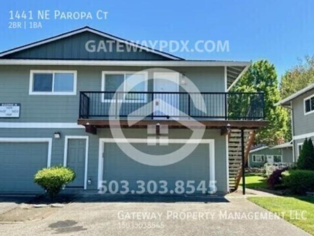 2 Br, 1 bath, Condo 1441 NE Paropa Ct