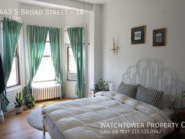 2 Br, 1 bath, Condo 1443 S Broad Street