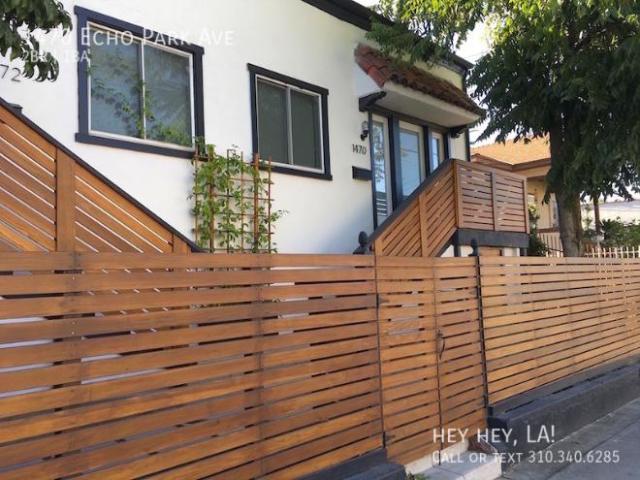 2 Br, 1 bath, Condo 1470 Echo Park Ave