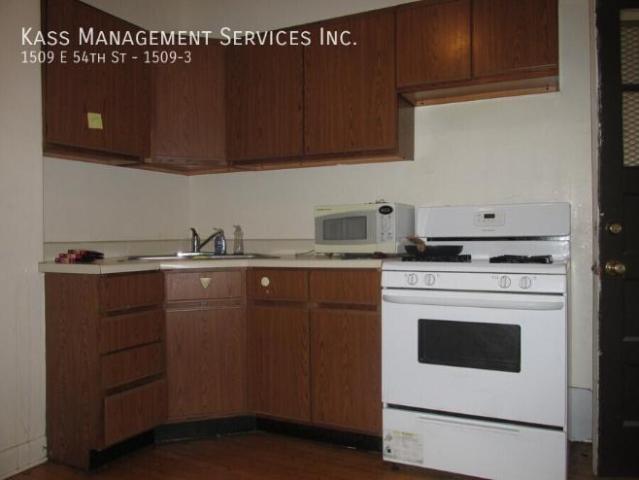 2 Br, 1 bath, Condo 1509 E 54th St