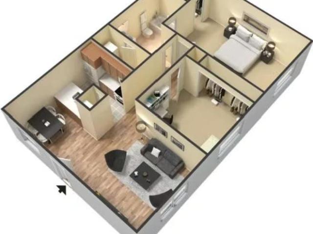 2 Br, 1 bath, Condo 15016 Fm 2100