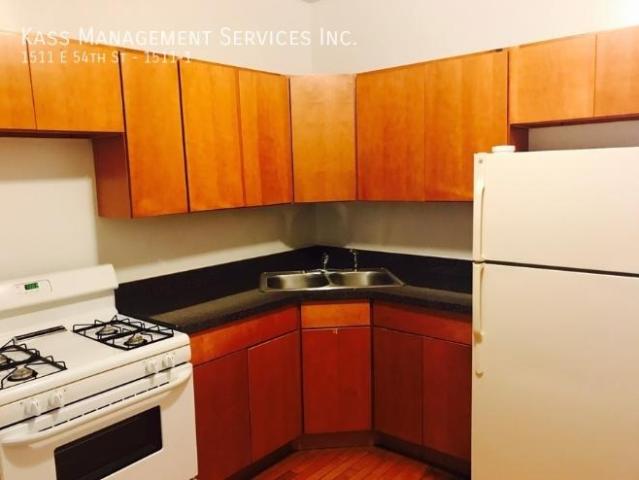 2 Br, 1 bath, Condo 1511 E 54th St