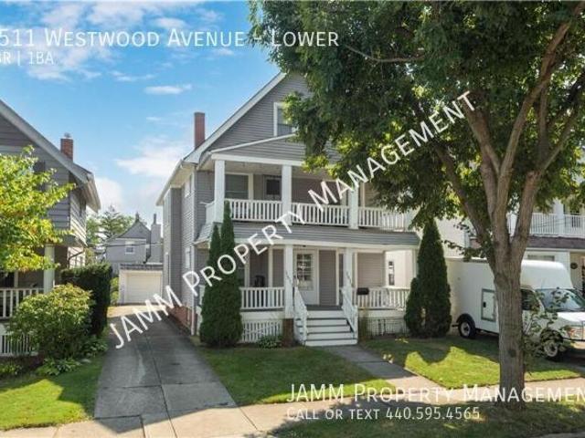 2 Br, 1 bath, Condo 1511 Westwood Avenue