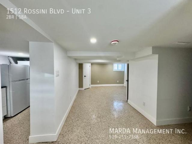 2 Br, 1 bath, Condo 1512 Rossini Blvd