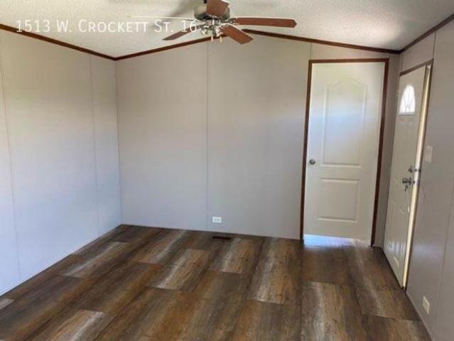 2 Br, 1 bath, Condo 1513 W Crockett St
