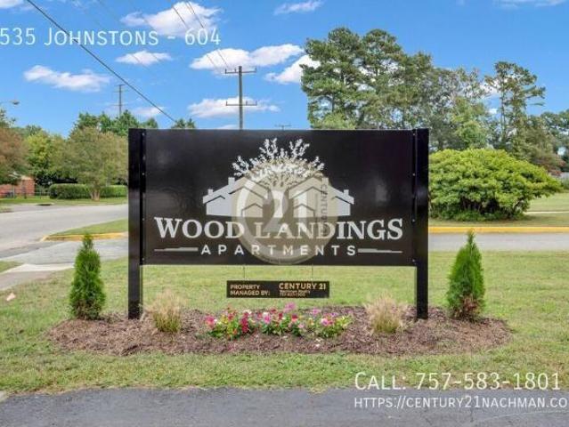 2 Br, 1 bath, Condo 1535 Johnstons