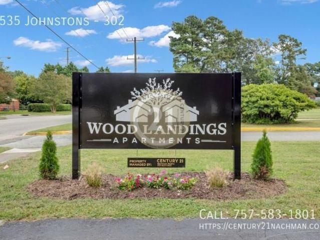 2 Br, 1 bath, Condo 1535 Johnstons