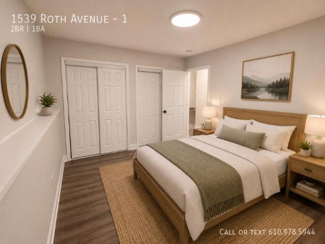 2 Br, 1 bath, Condo 1539 Roth Avenue