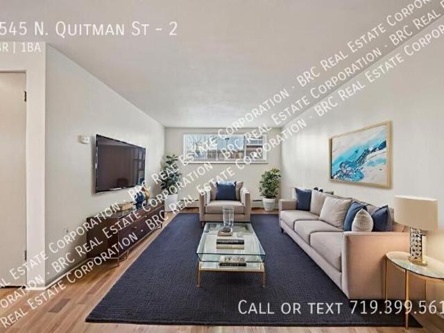 2 Br, 1 bath, Condo 1545 N Quitman St