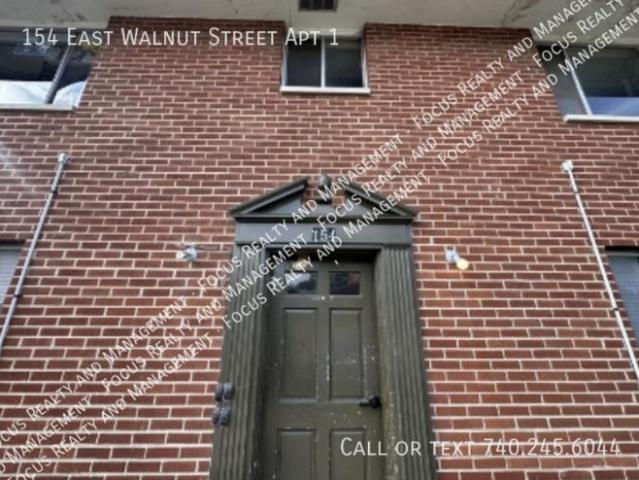2 Br, 1 bath, Condo 154 East Walnut Street