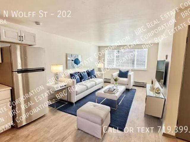 2 Br, 1 bath, Condo 1590 N Wolff St