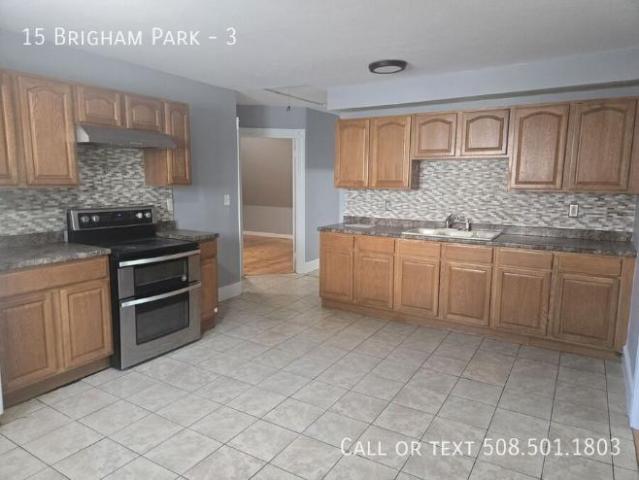 2 Br, 1 bath, Condo 15 Brigham Park