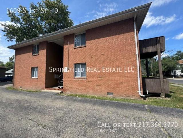 2 Br, 1 bath, Condo 1609 S 1st St