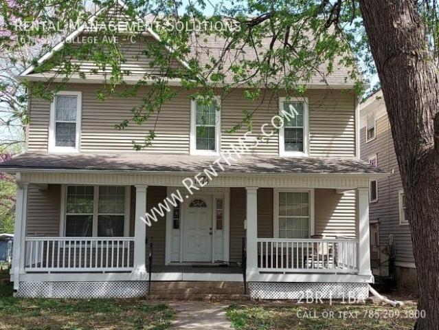 2 Br, 1 bath, Condo 1614 Sw College Ave
