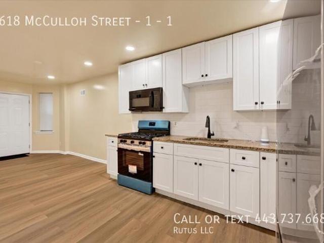2 Br, 1 bath, Condo 1618 Mcculloh Street