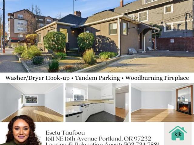 2 Br, 1 bath, Condo 1611 NE 16th Avenue