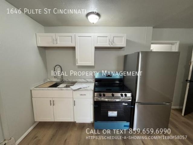 2 Br, 1 bath, Condo 1646 Pulte St