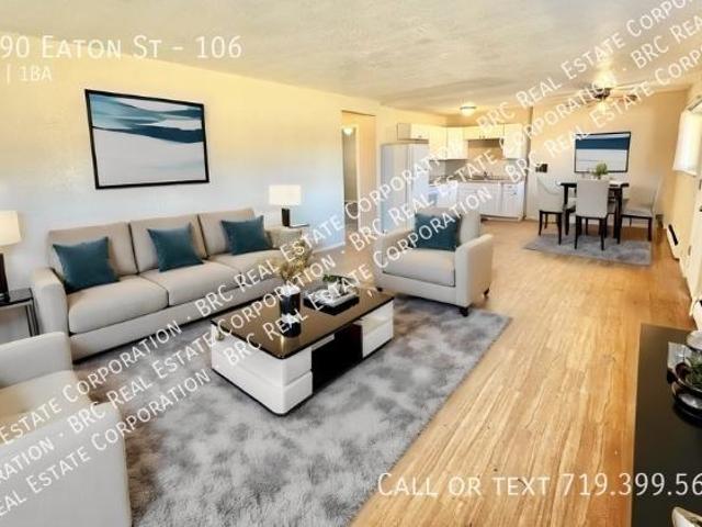 2 Br, 1 bath, Condo 1690 Eaton St