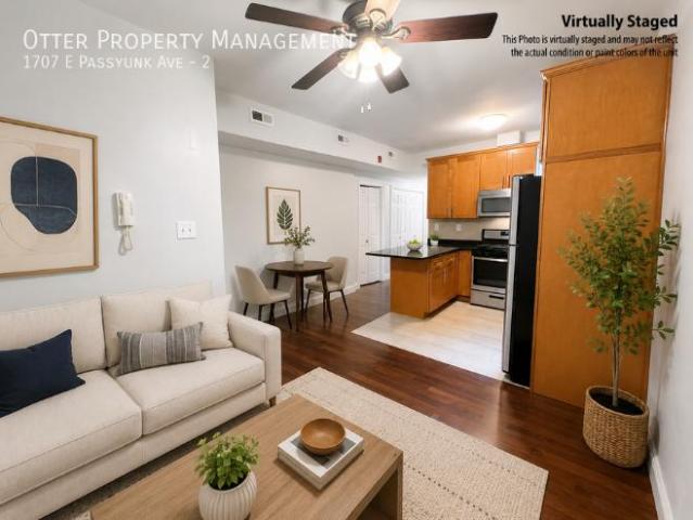 2 Br, 1 bath, Condo 1707 E Passyunk Ave