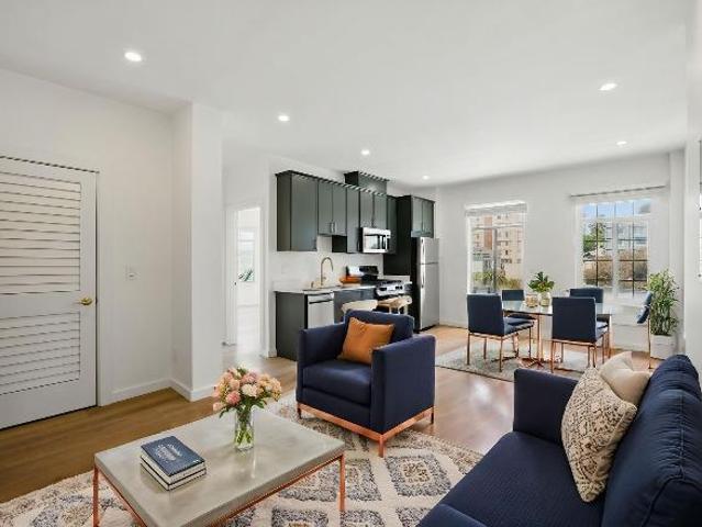 2 Br, 1 bath, Condo 1700 Octavia