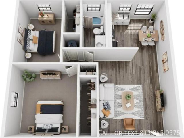 2 Br, 1 bath, Condo 1701 Woodfern Drive