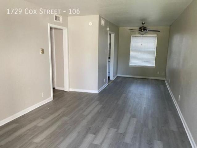 2 Br, 1 bath, Condo 1729 Cox Street