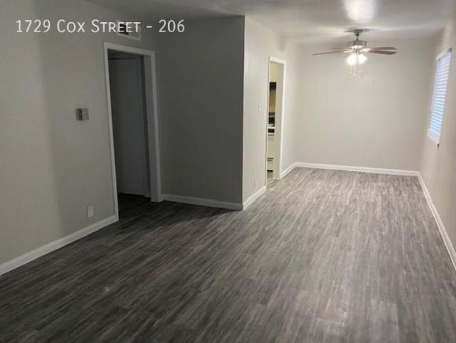 2 Br, 1 bath, Condo 1729 Cox Street