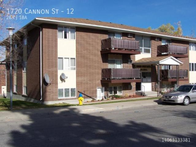 2 Br, 1 bath, Condo 1720 Cannon St