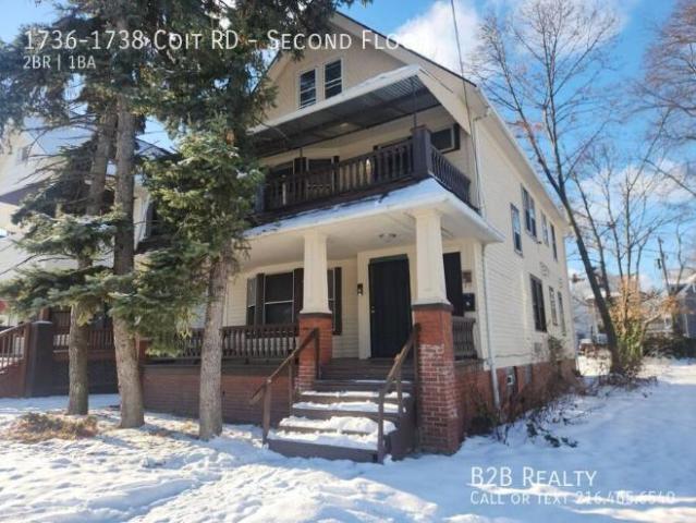 2 Br, 1 bath, Condo 1736 1738 Coit Rd