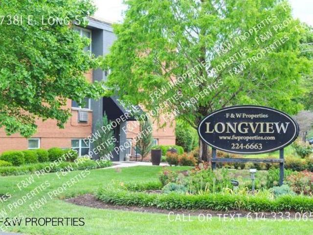 2 Br, 1 bath, Condo 1738i E Long St