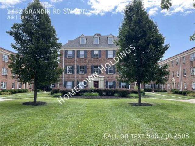 2 Br, 1 bath, Condo 1732 Grandin Rd SW Apt