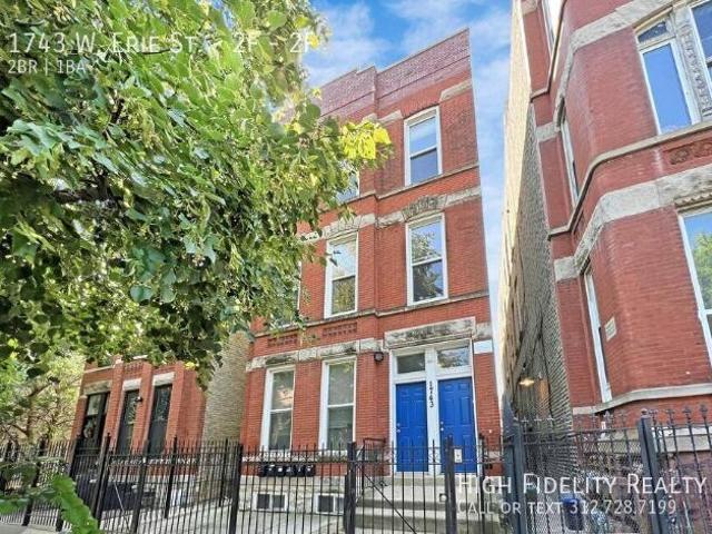 2 Br, 1 bath, Condo 1743 W Erie St