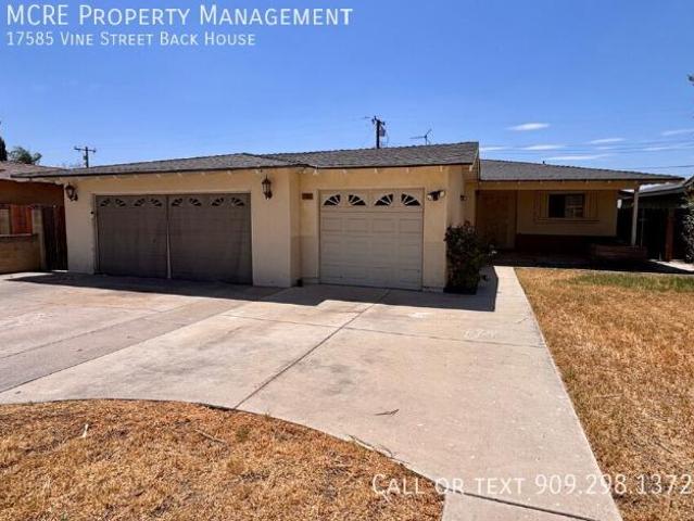 2 Br, 1 bath, Condo 17585 Vine Street