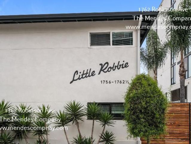 2 Br, 1 bath, Condo 1762 Robinson Avenue