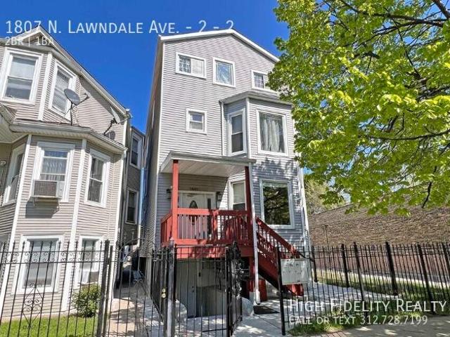 2 Br, 1 bath, Condo 1807 N Lawndale Ave 2