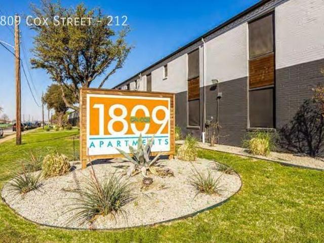2 Br, 1 bath, Condo 1809 Cox Street