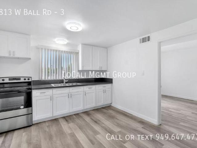 2 Br, 1 bath, Condo 1813 W Ball Rd
