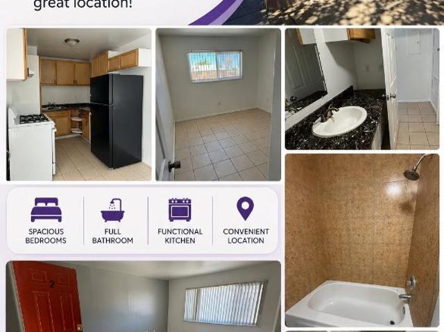 2 Br, 1 bath, Condo 18242 Cherimoya