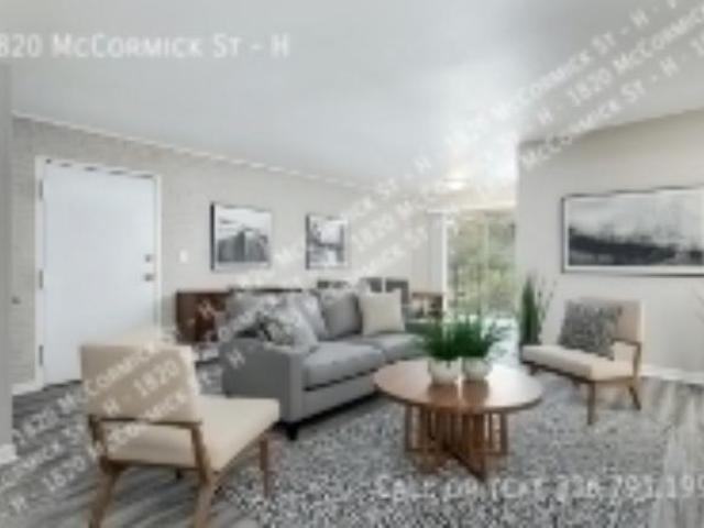 2 Br, 1 bath, Condo 1820 Mccormick St