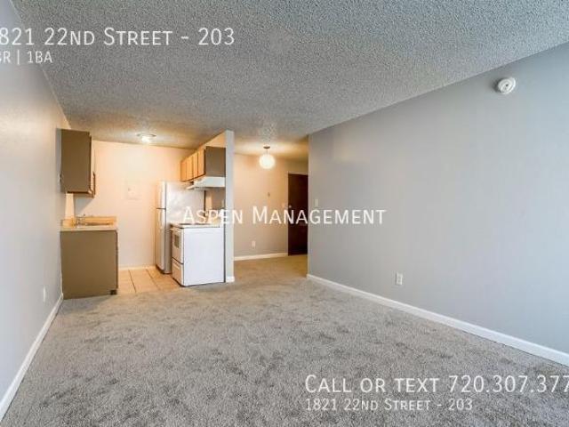 2 Br, 1 bath, Condo 1821 22nd Street