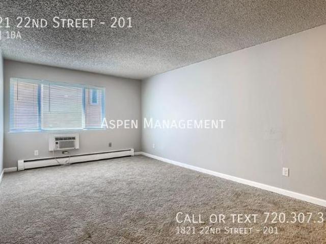 2 Br, 1 bath, Condo 1821 22nd Street
