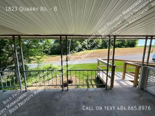 2 Br, 1 bath, Condo 1823 Quarry Rd
