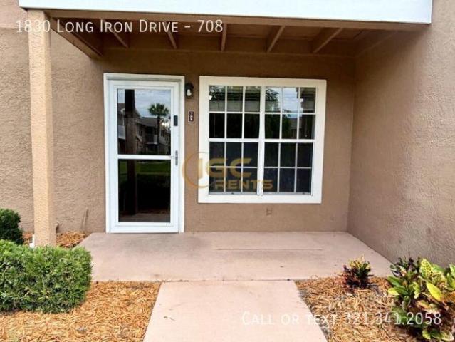 2 Br, 1 bath, Condo 1830 Long Iron Drive