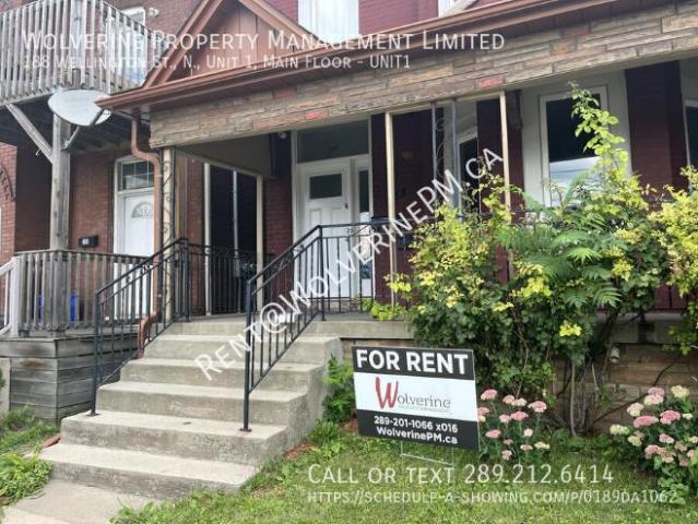 2 Br, 1 bath, Condo 188 Wellington St N