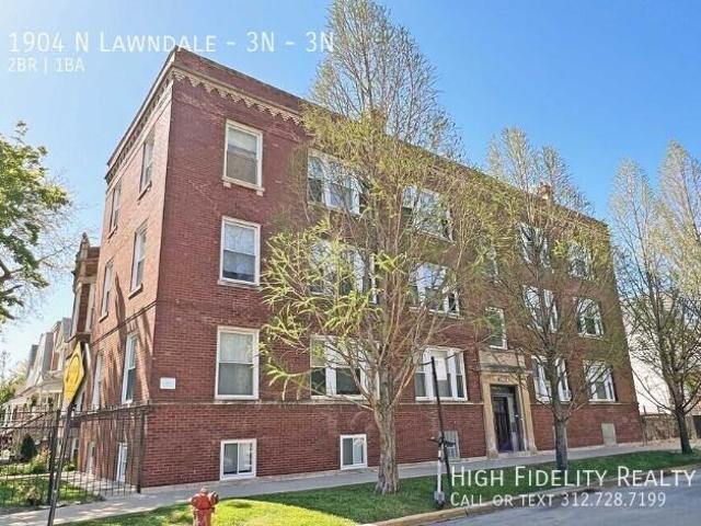 2 Br, 1 bath, Condo 1904 N Lawndale