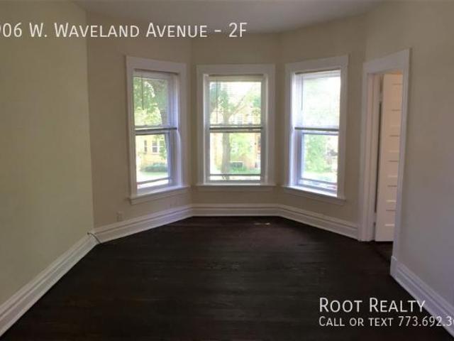 2 Br, 1 bath, Condo 1906 W Waveland