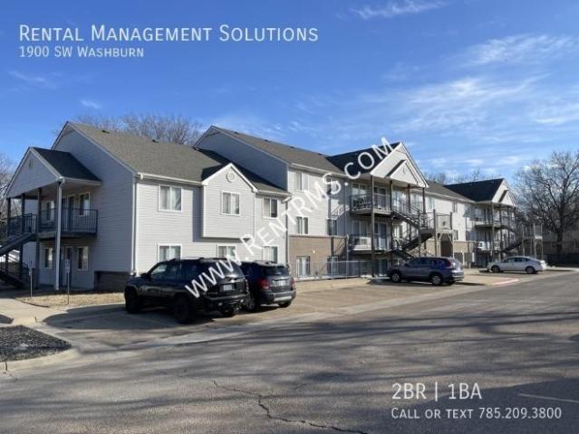 2 Br, 1 bath, Condo 1900 Sw Washburn