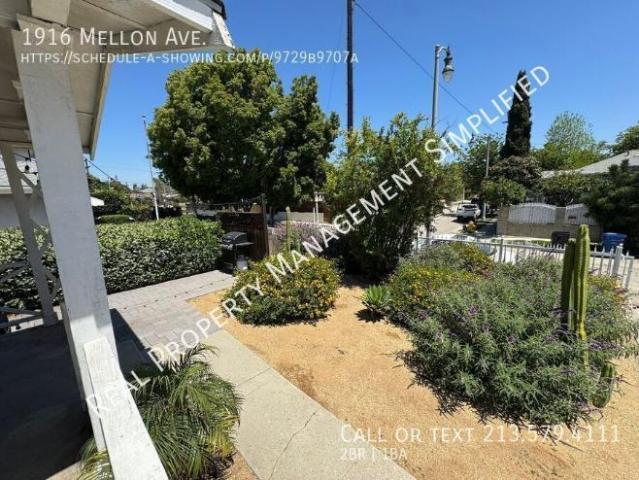 2 Br, 1 bath, Condo 1916 Mellon Ave