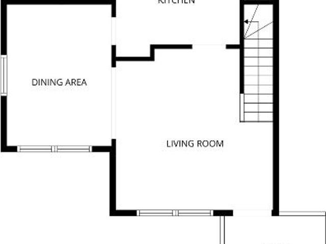 2 Br, 1 bath, Condo 1918 Robbins Pl